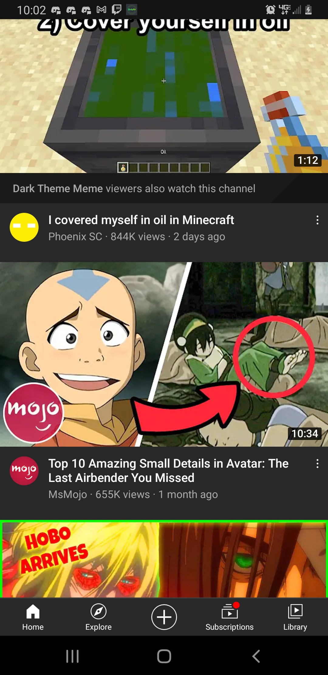 The clickbait i see on YouTube... | Scrolller