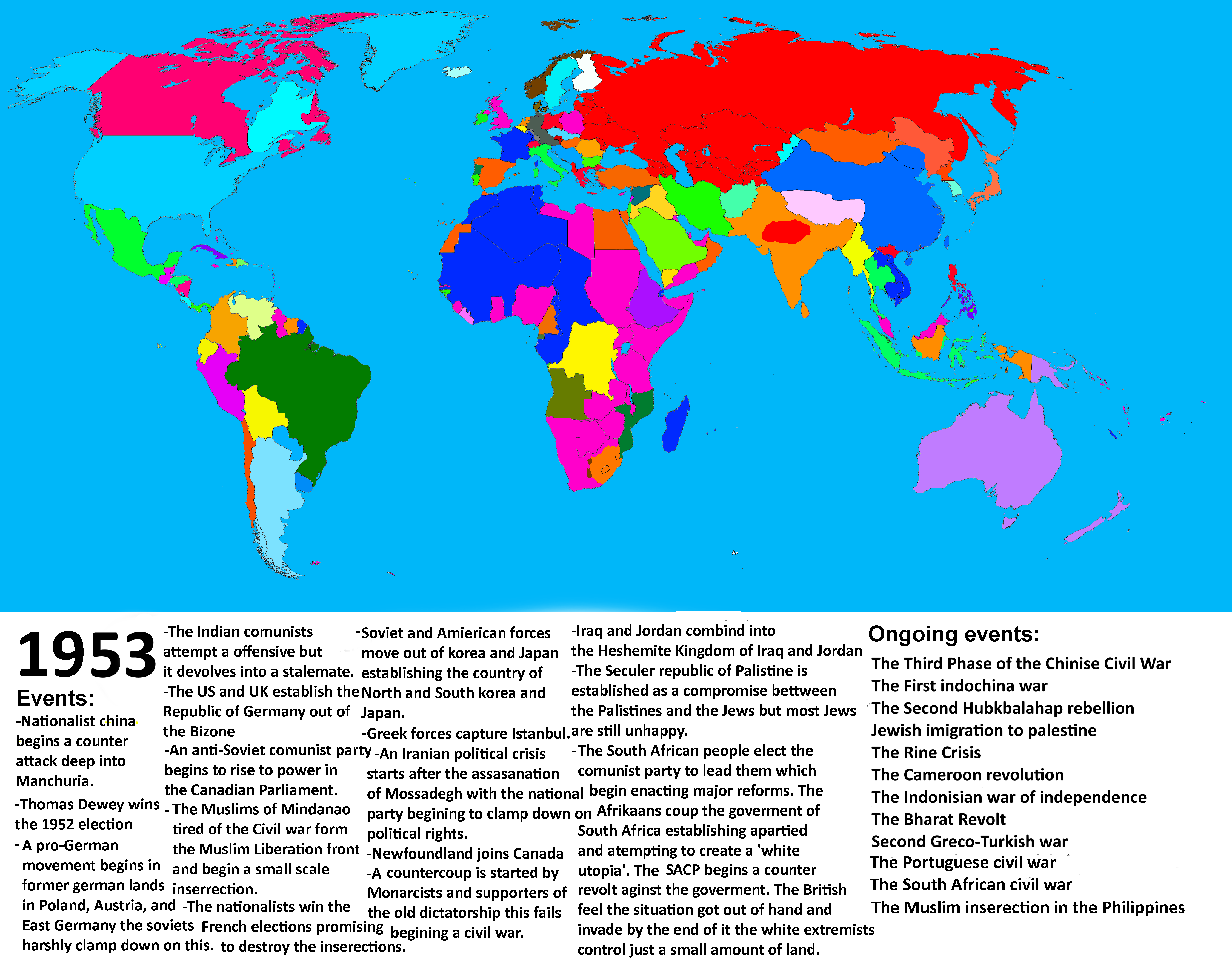 The cold war 1953 | Scrolller