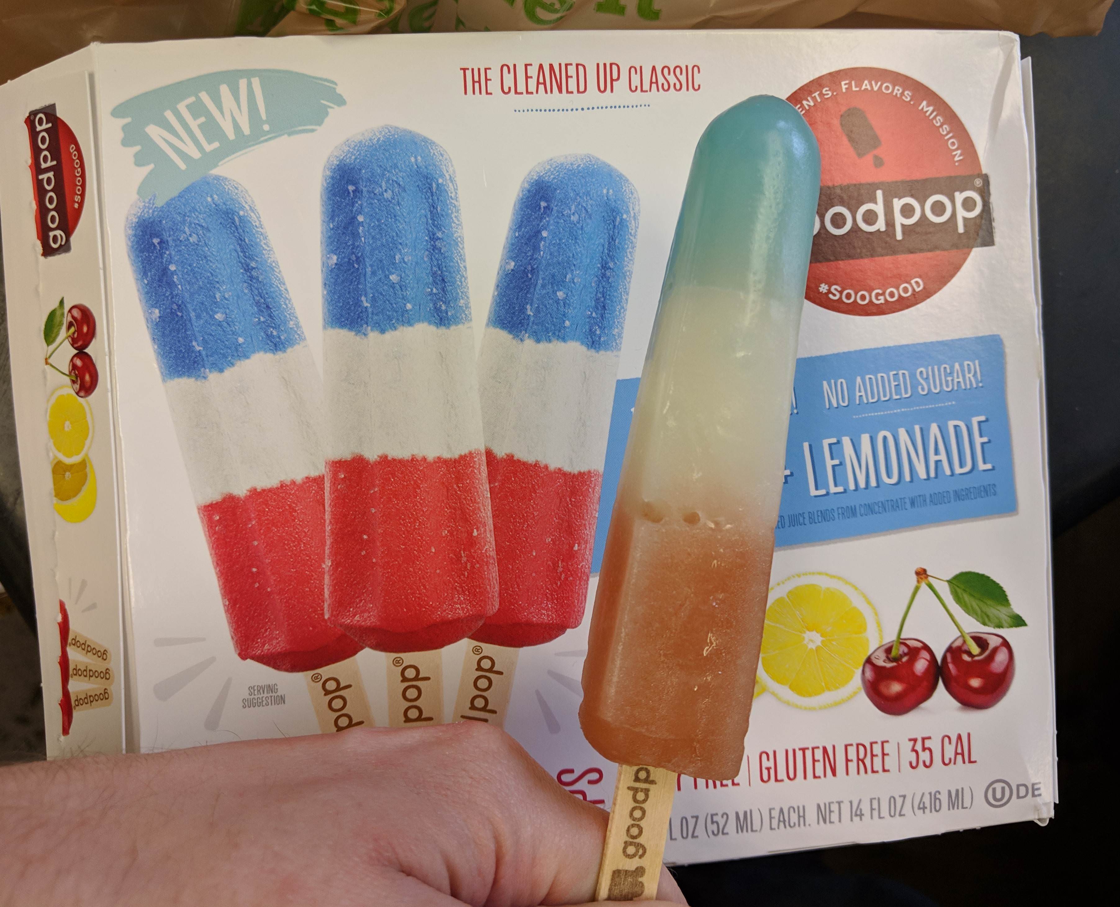 The Color on these popsicles | Scrolller