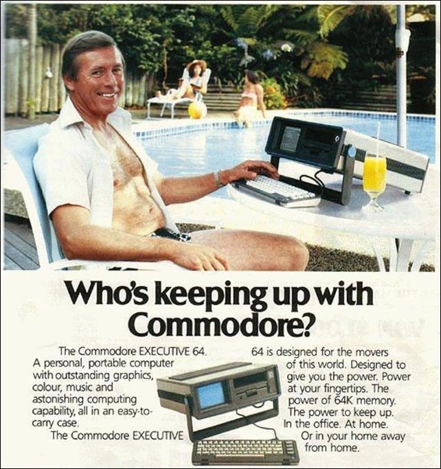 The Commodore Executive 64 | Scrolller
