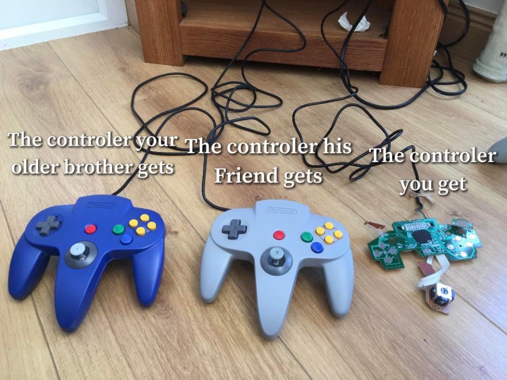 The controller you get | Scrolller