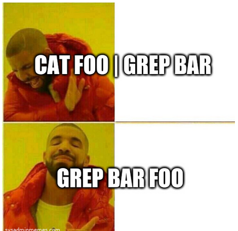 The correct use of grep | Scrolller