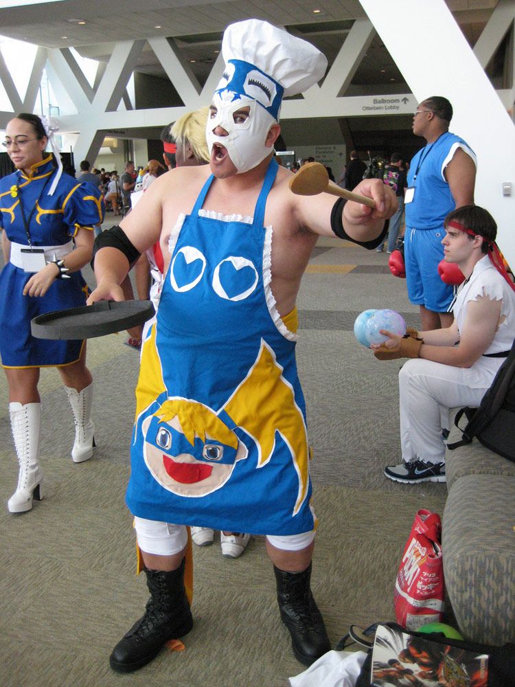 The cosplayer of the gulf of Mexico! | Scrolller