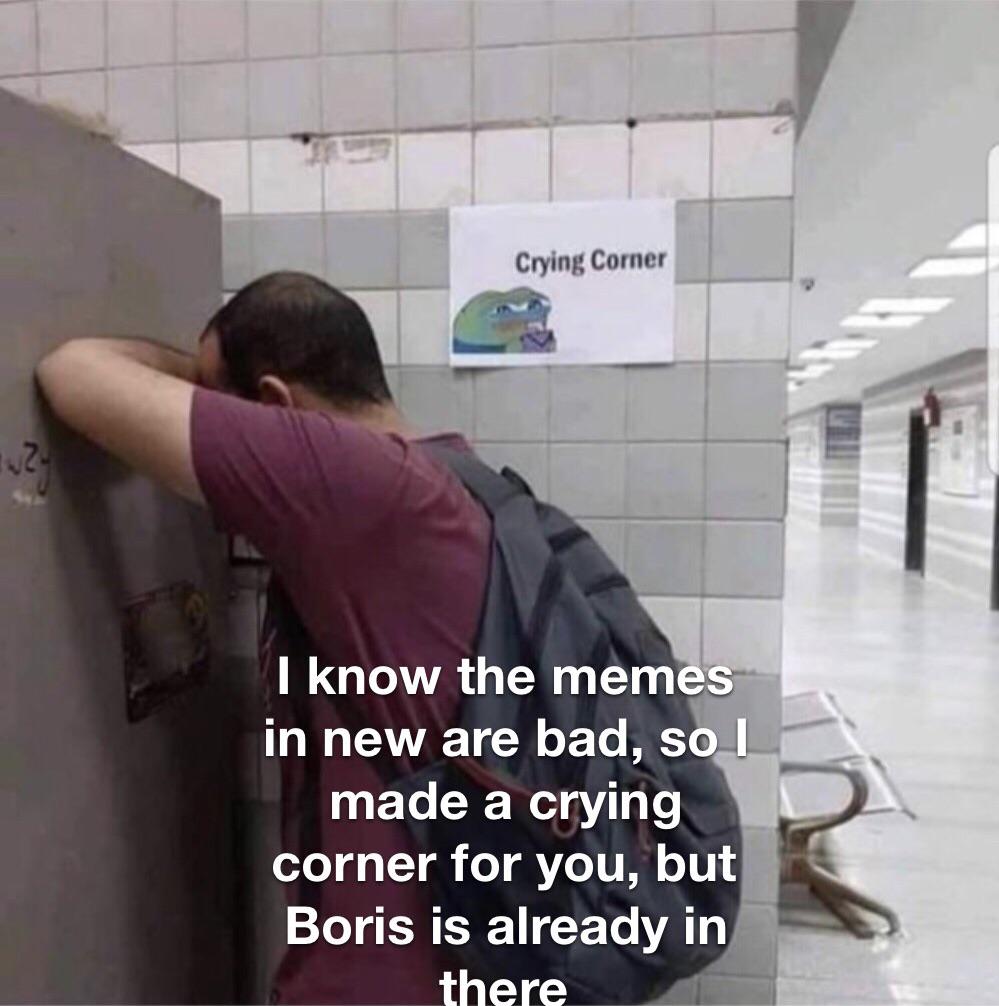 The crying corner is used just warning you beforehand | Scrolller