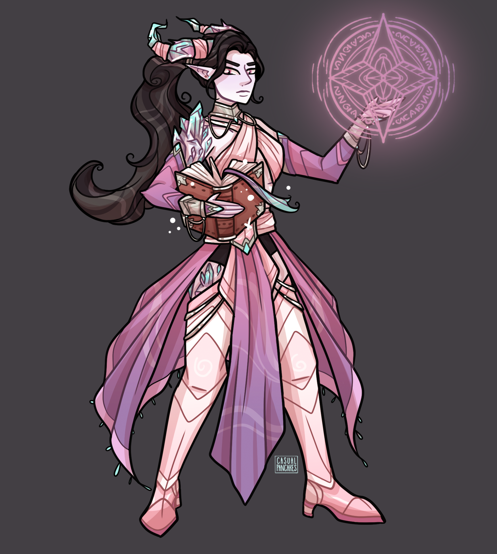 The Crystalline Warlock by CasualPancakes | Scrolller