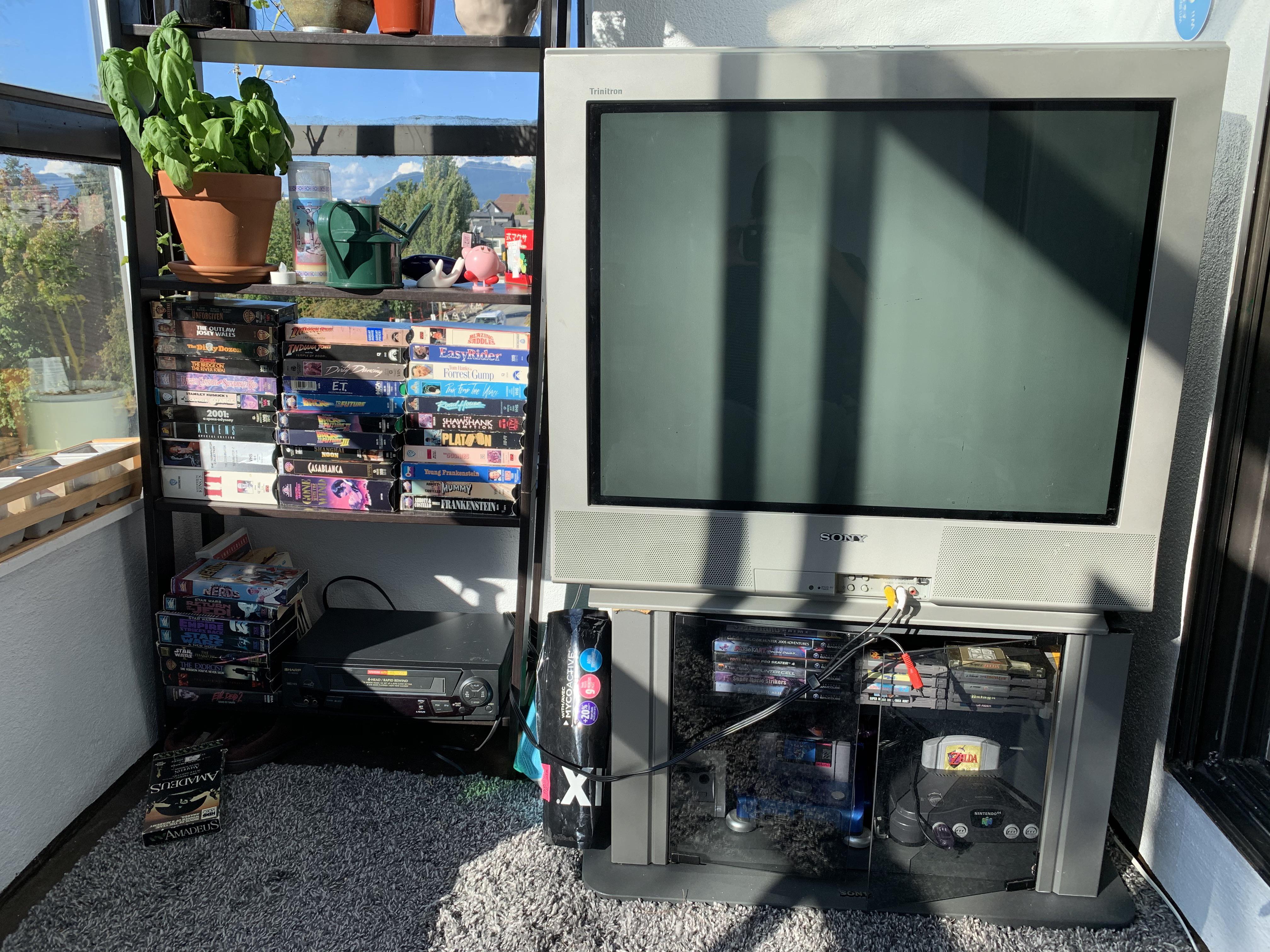 The current setup | Scrolller