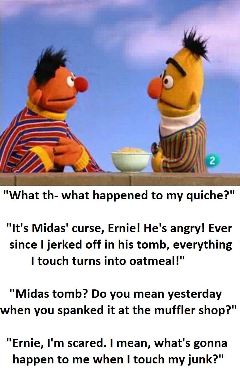 The Curse of King Midas | Scrolller