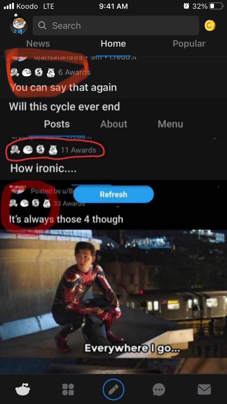 The cycle continues young one | Scrolller