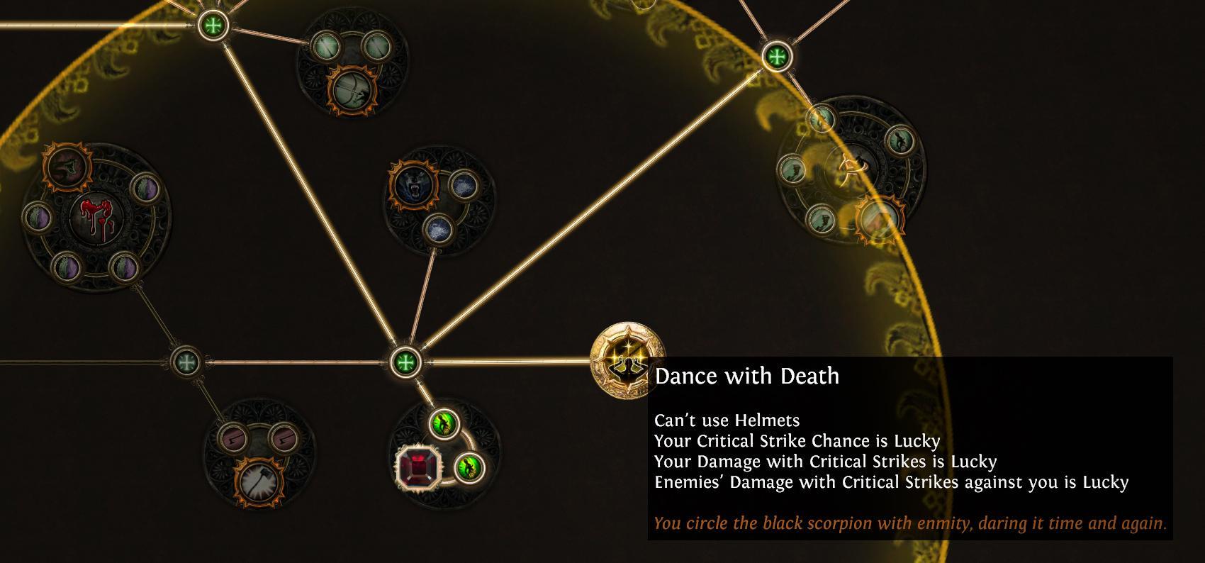 The daring may enjoy a Dance with Death | Scrolller