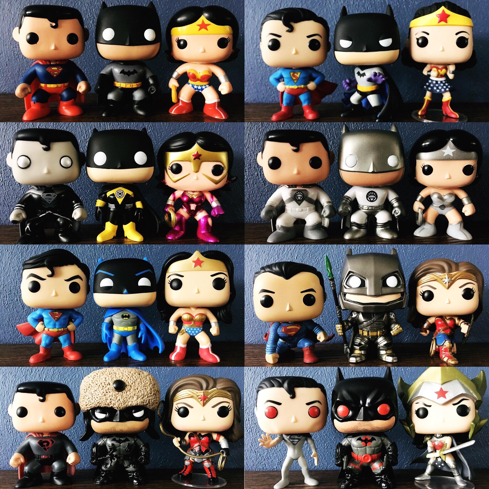 The DC Trinity | Scrolller