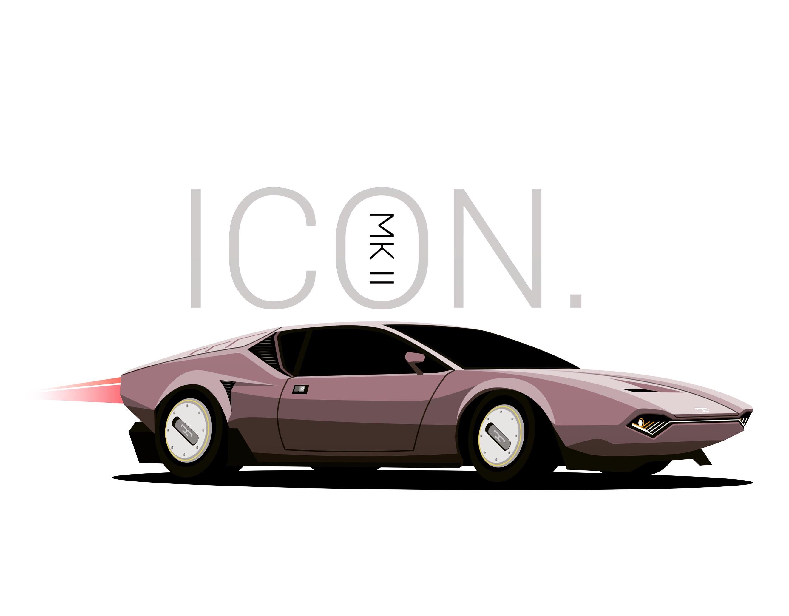 The De Tomaso Pantera (Cyberpunk Re-imagining) | Scrolller