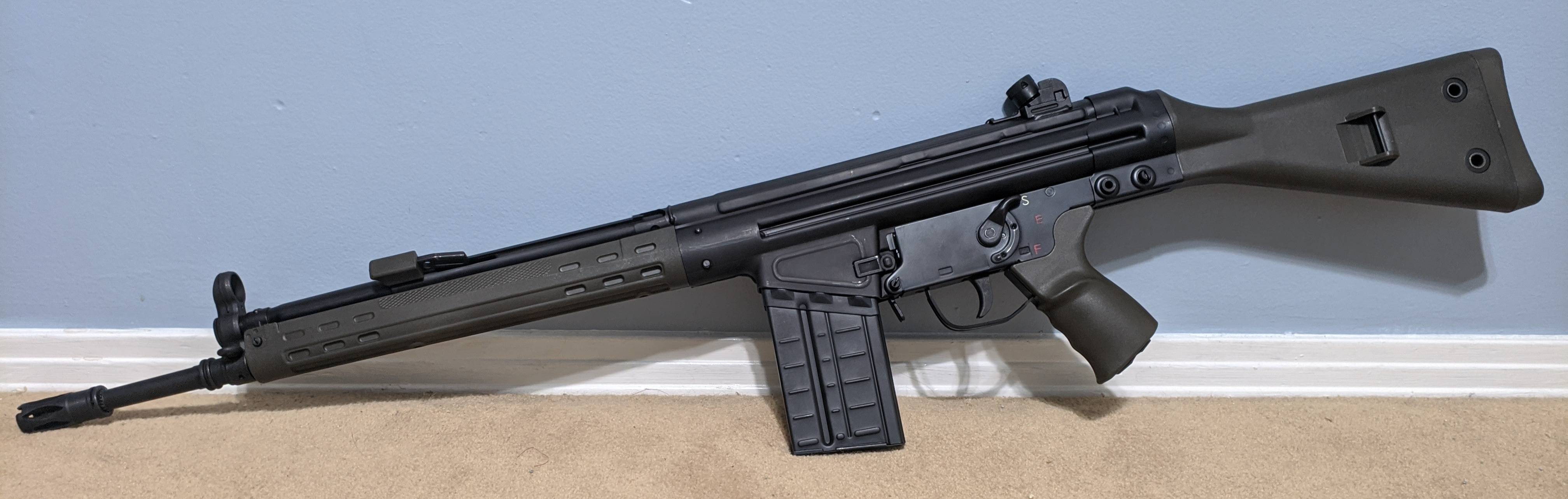 The Definitive Battle Rifle - LCT G3 | Scrolller