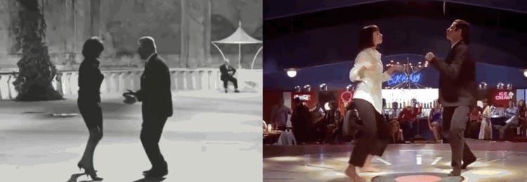 The depth of Tarantino’s classic cinema references never ceases to amaze me | Scrolller