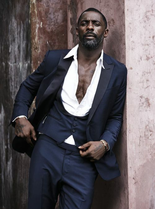 The devilishly handsome Idris Elba. | Scrolller