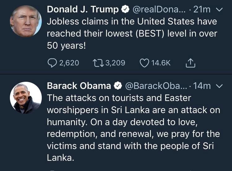 The difference speaks for itself. | Scrolller