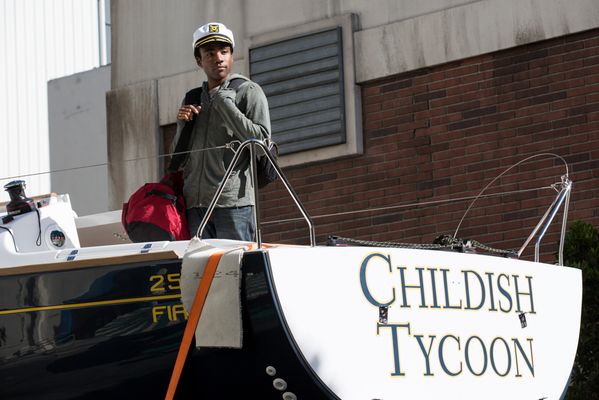 The Donald on his Yacht: Childish Tycoon | Scrolller