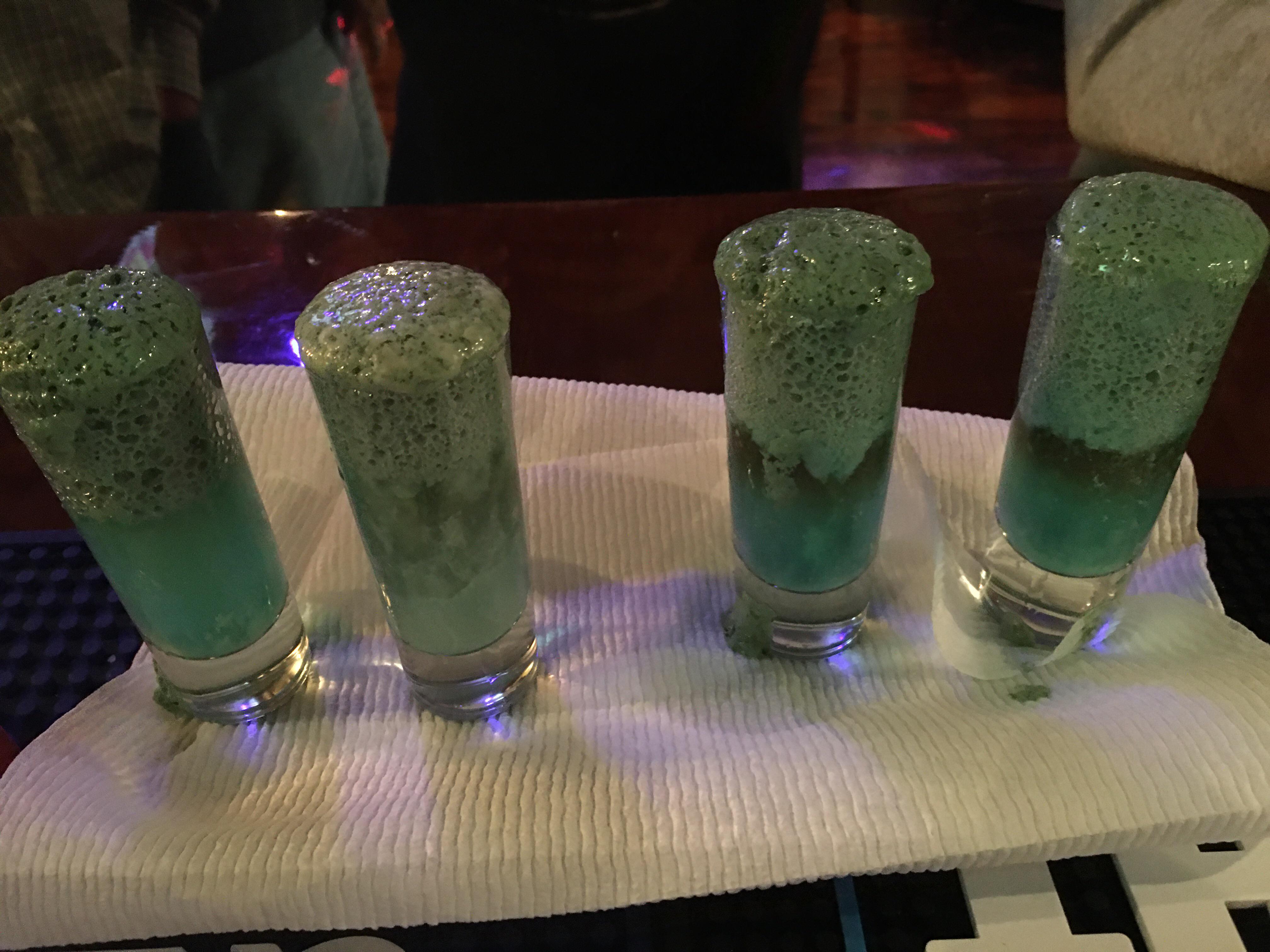 The Drain pipe shot... the taste will surprise ya | Scrolller