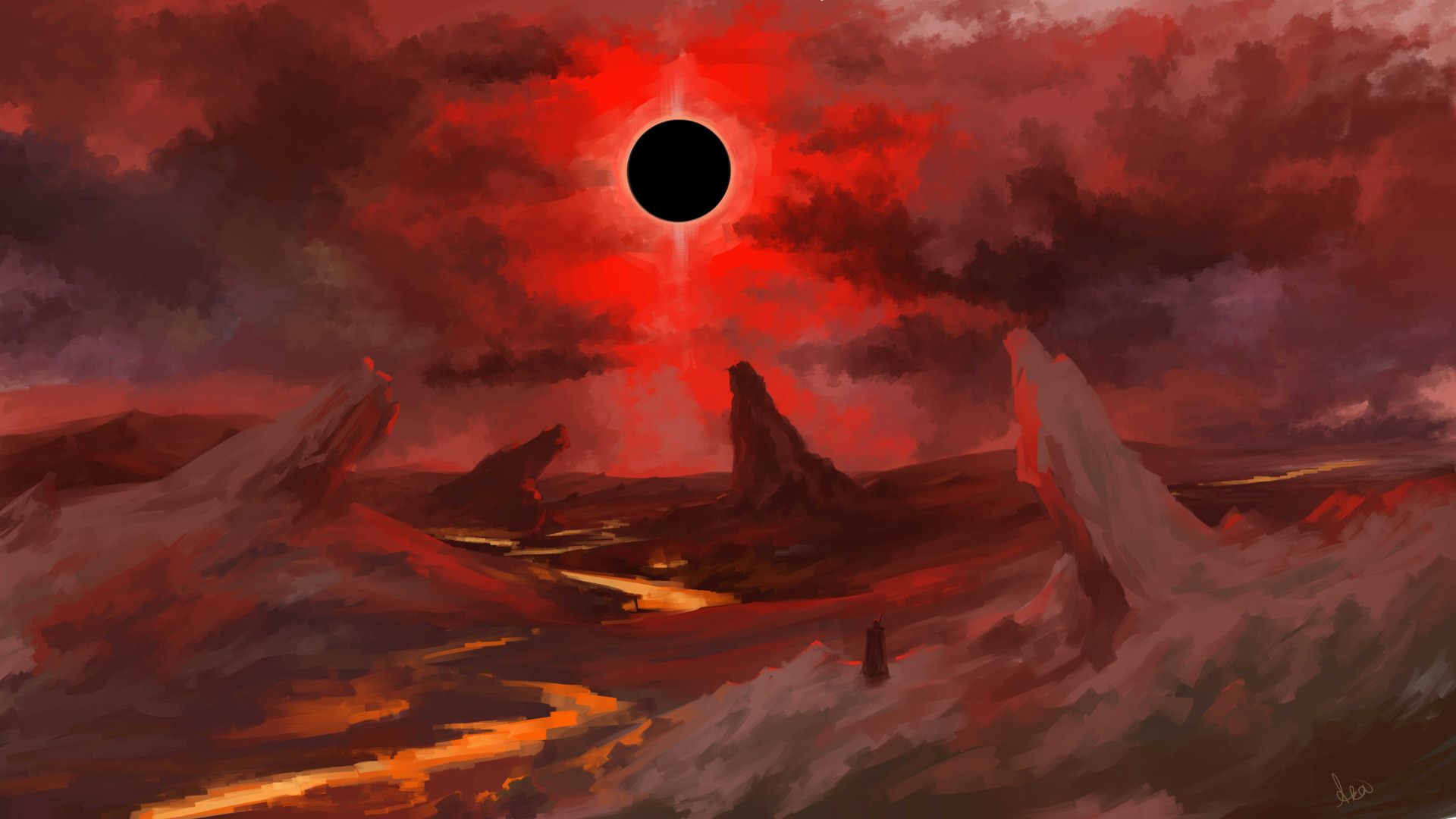 The Eclipse by Alexey Karelin | Scrolller