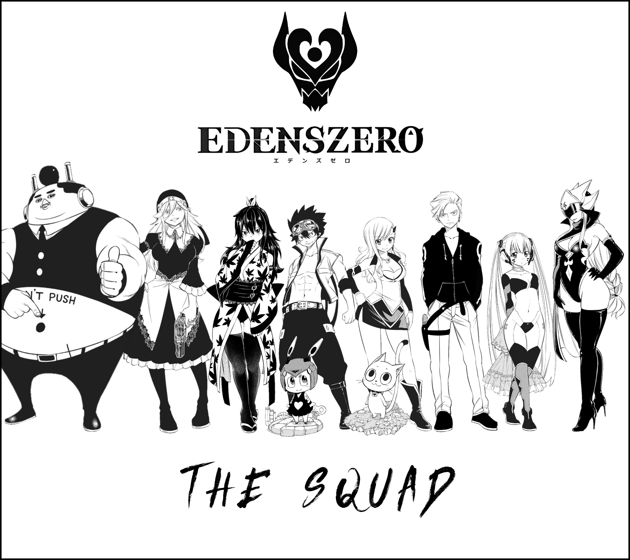 The Edens Zero Squad! | Scrolller