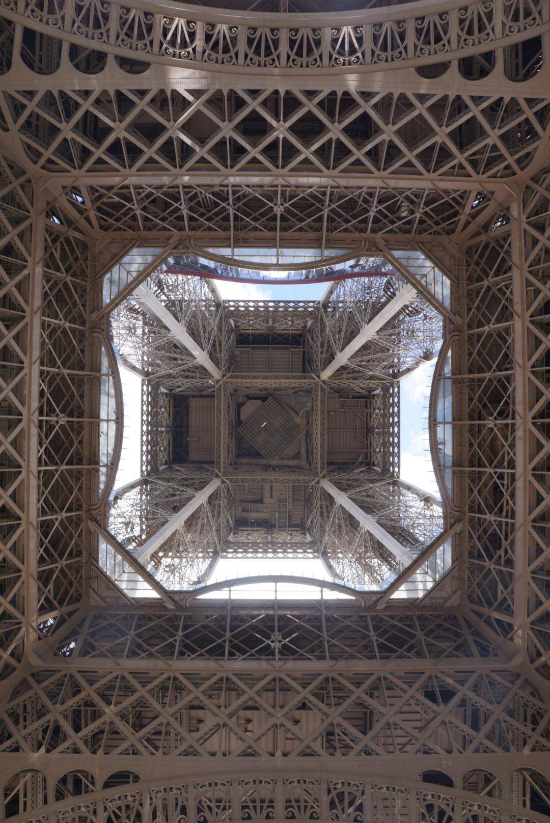 The Eiffel Tower From Another Viewpoint | Scrolller