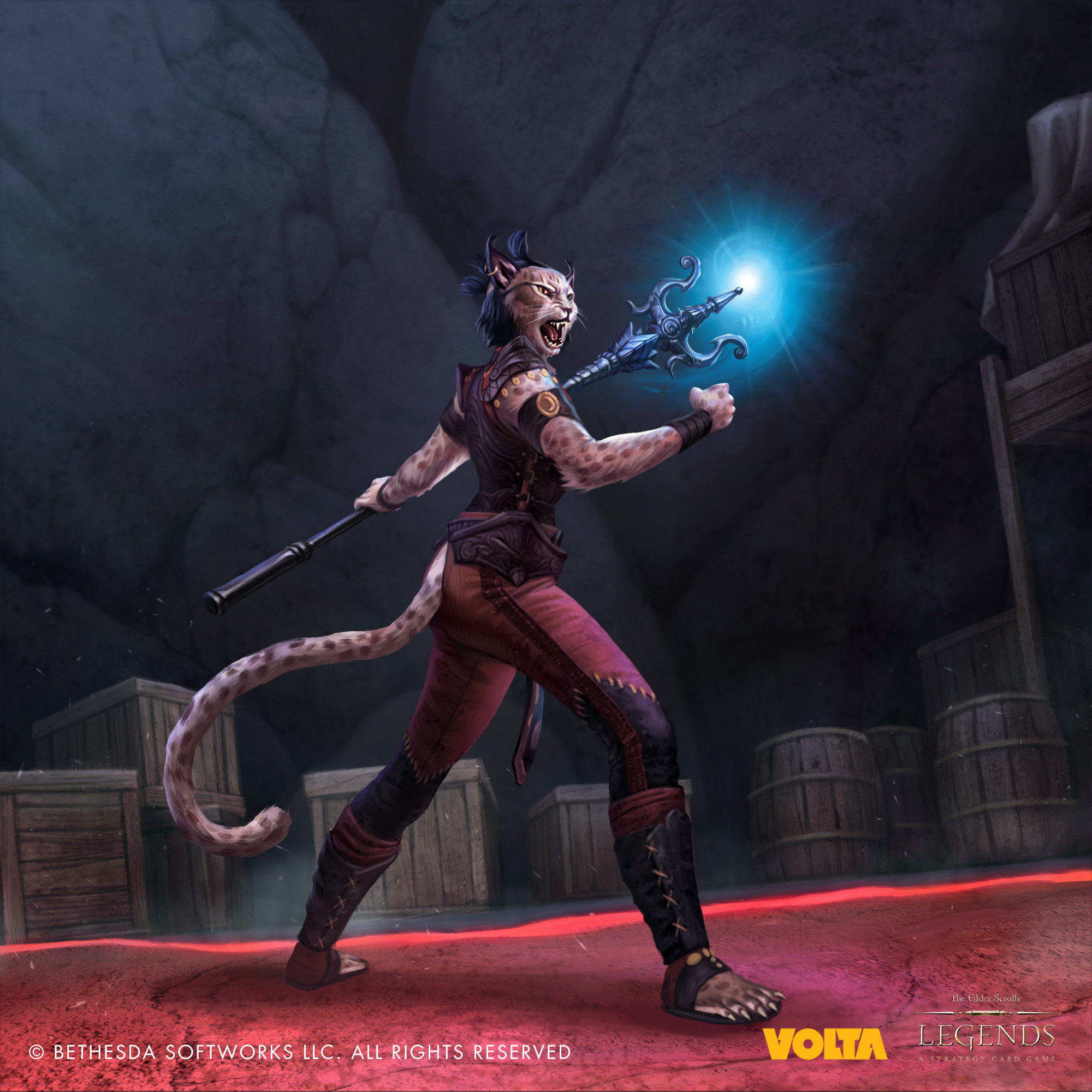 The Elder Scroll: Legends - Zav'i, by Jen Santos | Scrolller