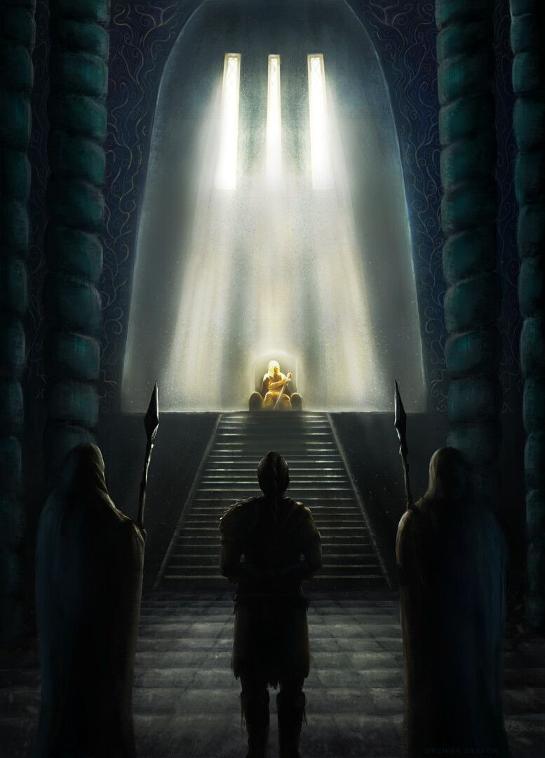 The Emperor in Gold by Brenna Saxton | Scrolller