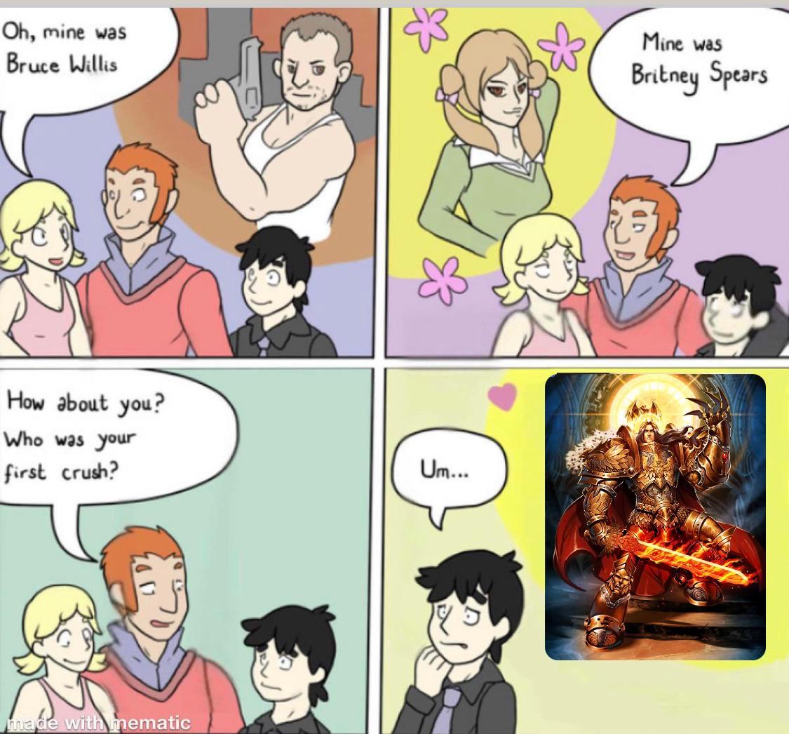 The Emperor Protects | Scrolller