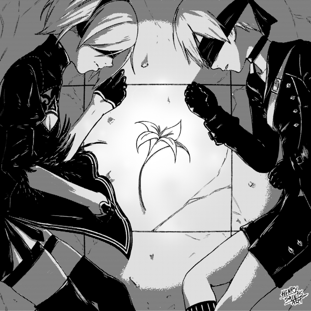 The End Of YoRHa. By @HenrySaintsArt | Scrolller