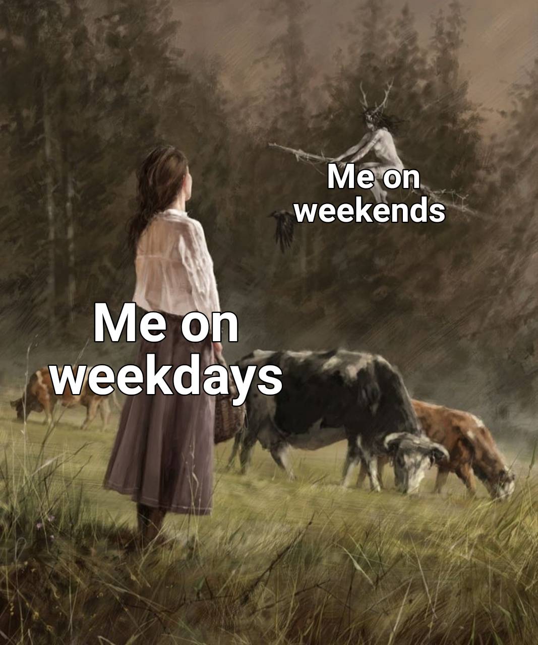 The ends ball different | Scrolller