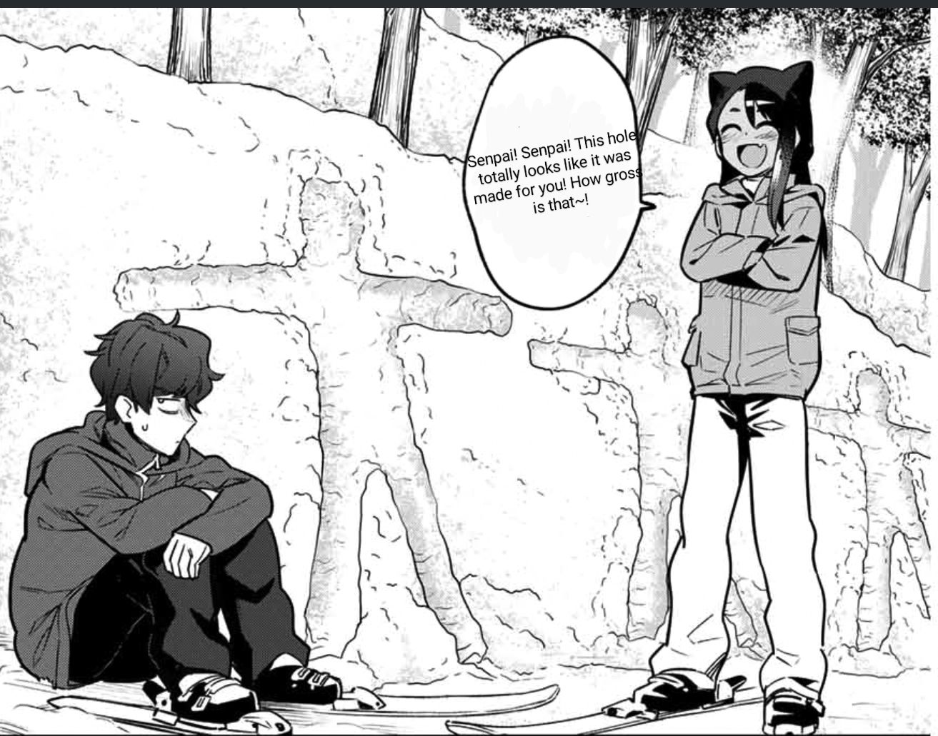 The Enigma of Nagatoro Fault | Scrolller