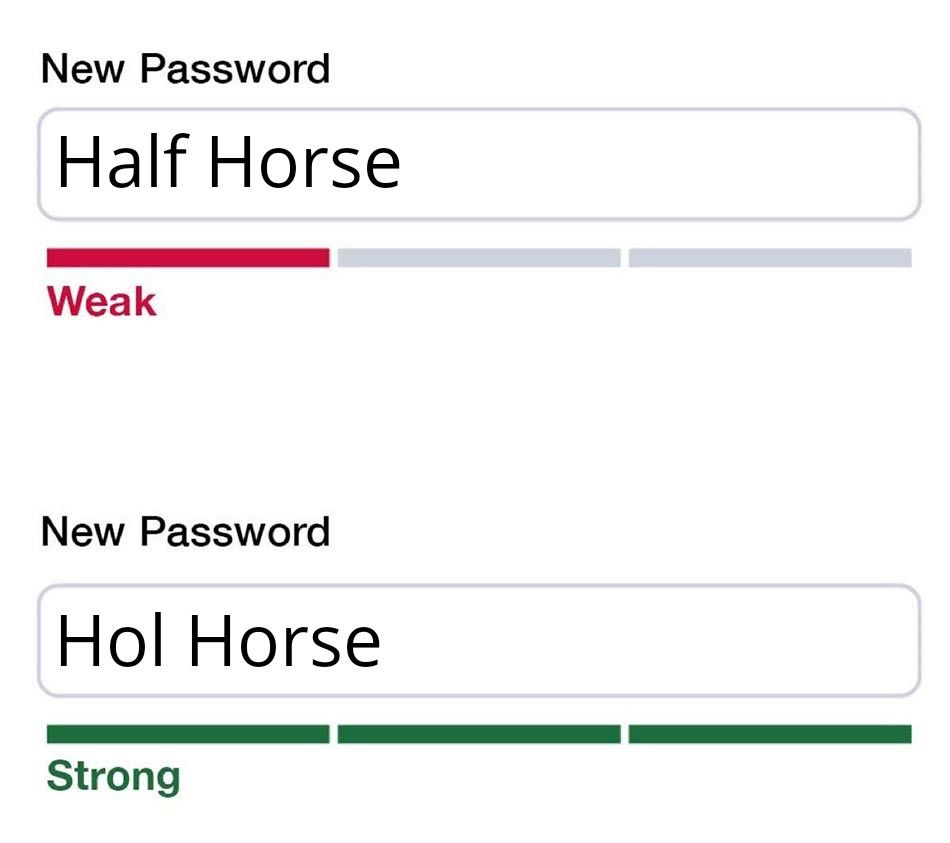 The entire horse. | Scrolller