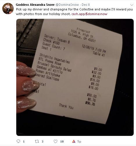 Textbook example of an empowered female | Scrolller