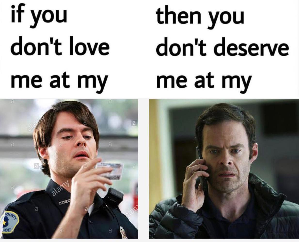 The evolution of Bill hader | Scrolller