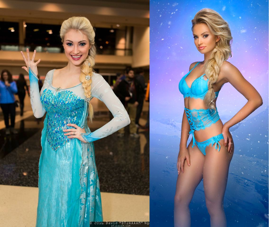The Evolution of Elsa? | Scrolller