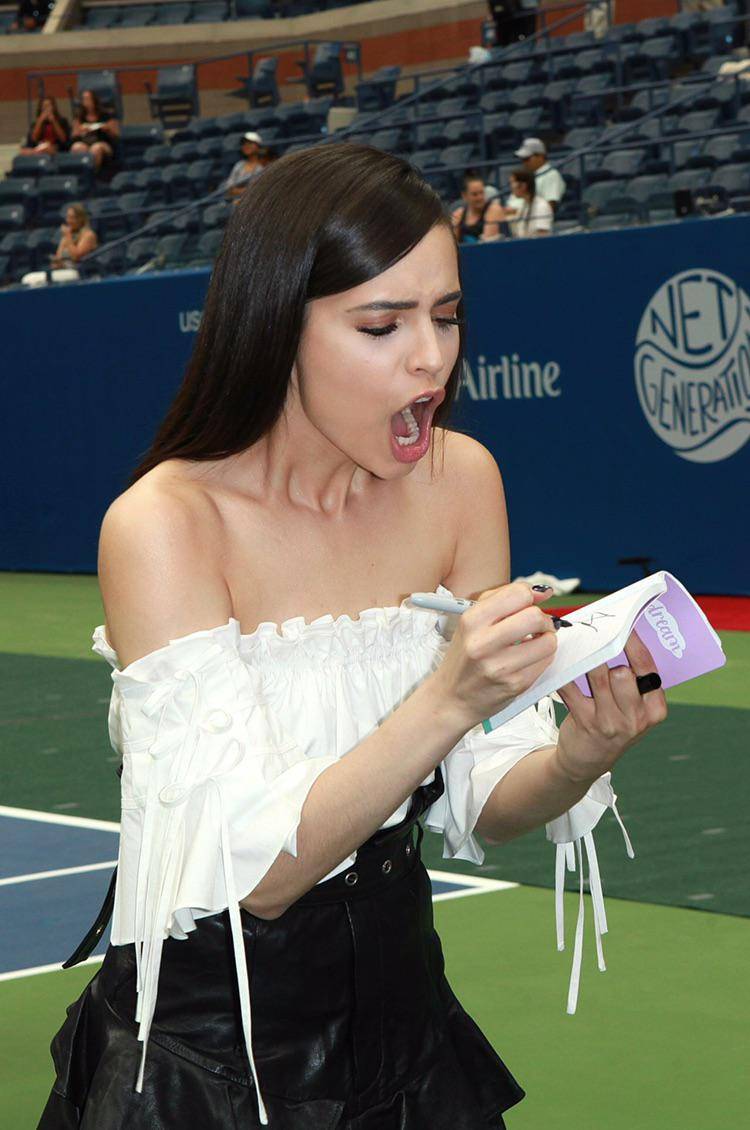 The face Sofia Carson would make once I cum inside her | Scrolller