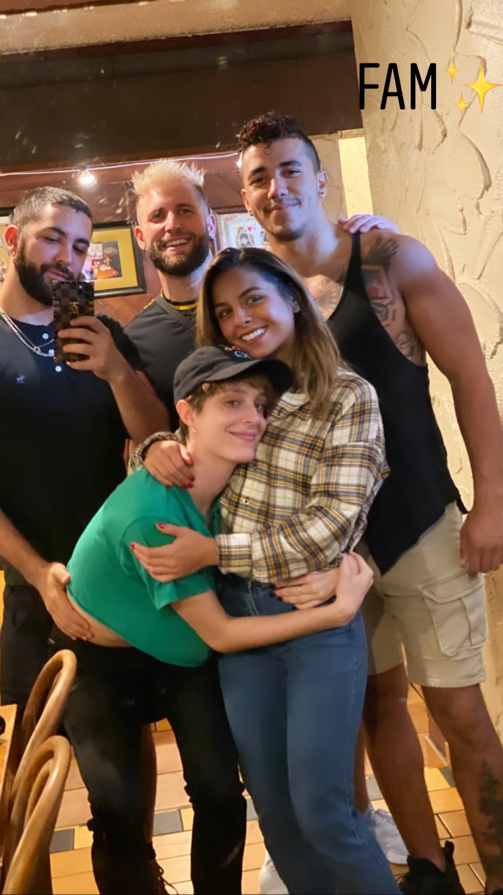 The fact we're seeing the boys together IRL in photos? *cries in a ...