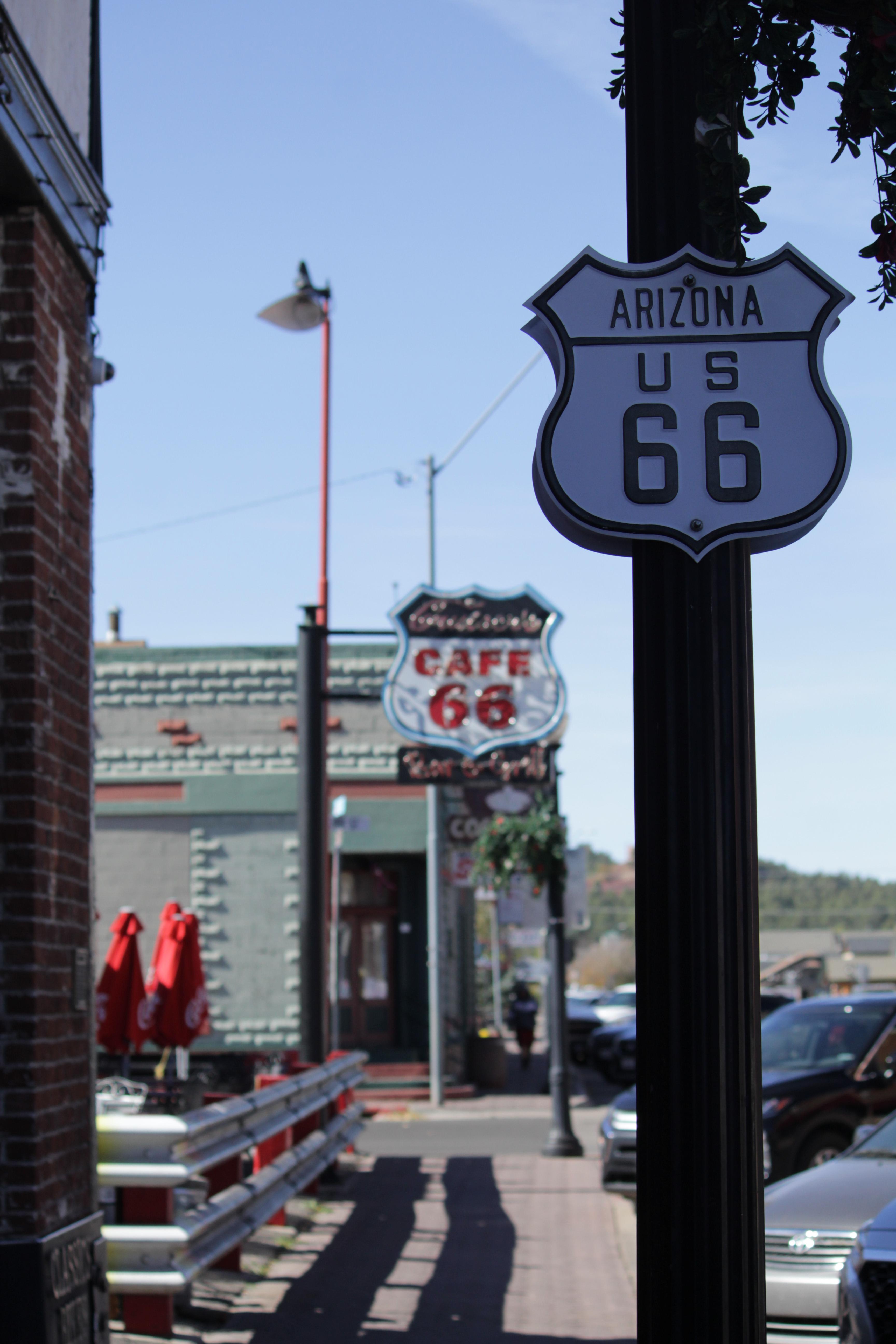 The famous Route 66 | Scrolller