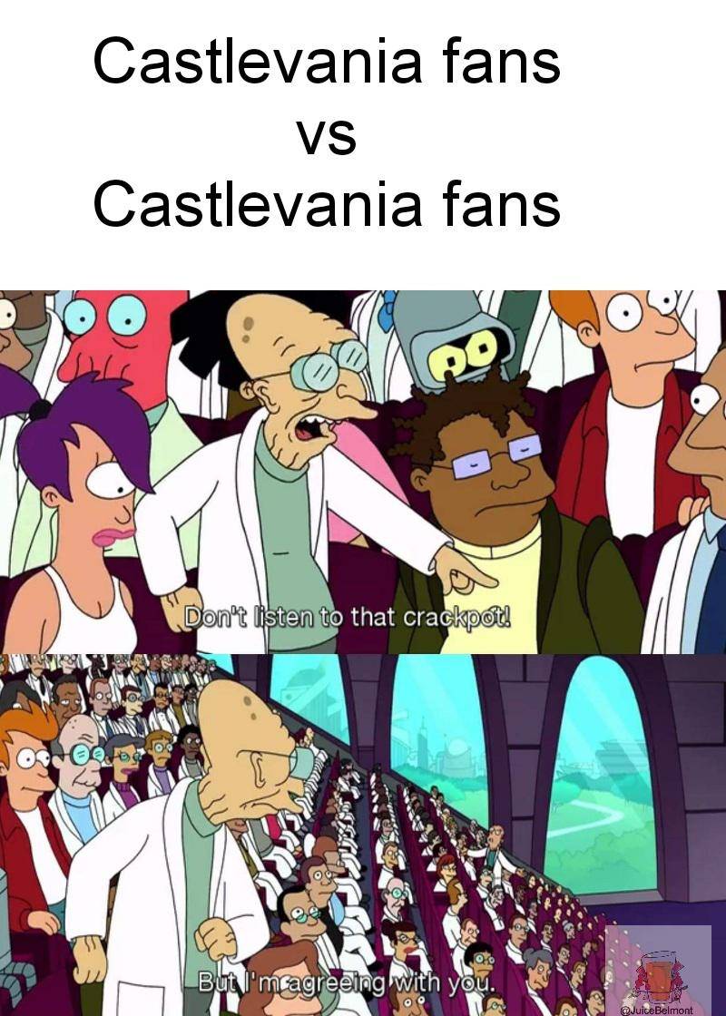 The fandom is its own worst enemy . | Scrolller