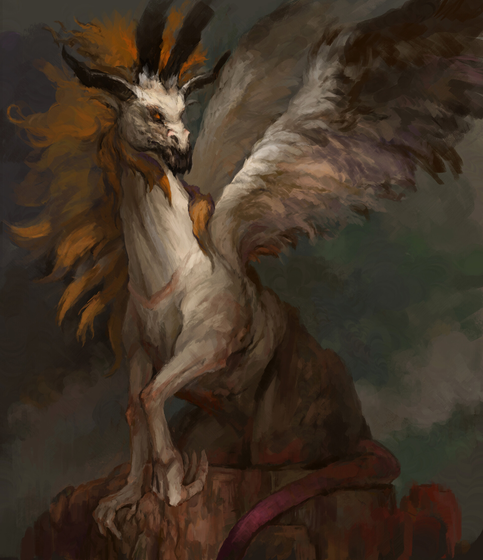 The fantasy creature | Scrolller