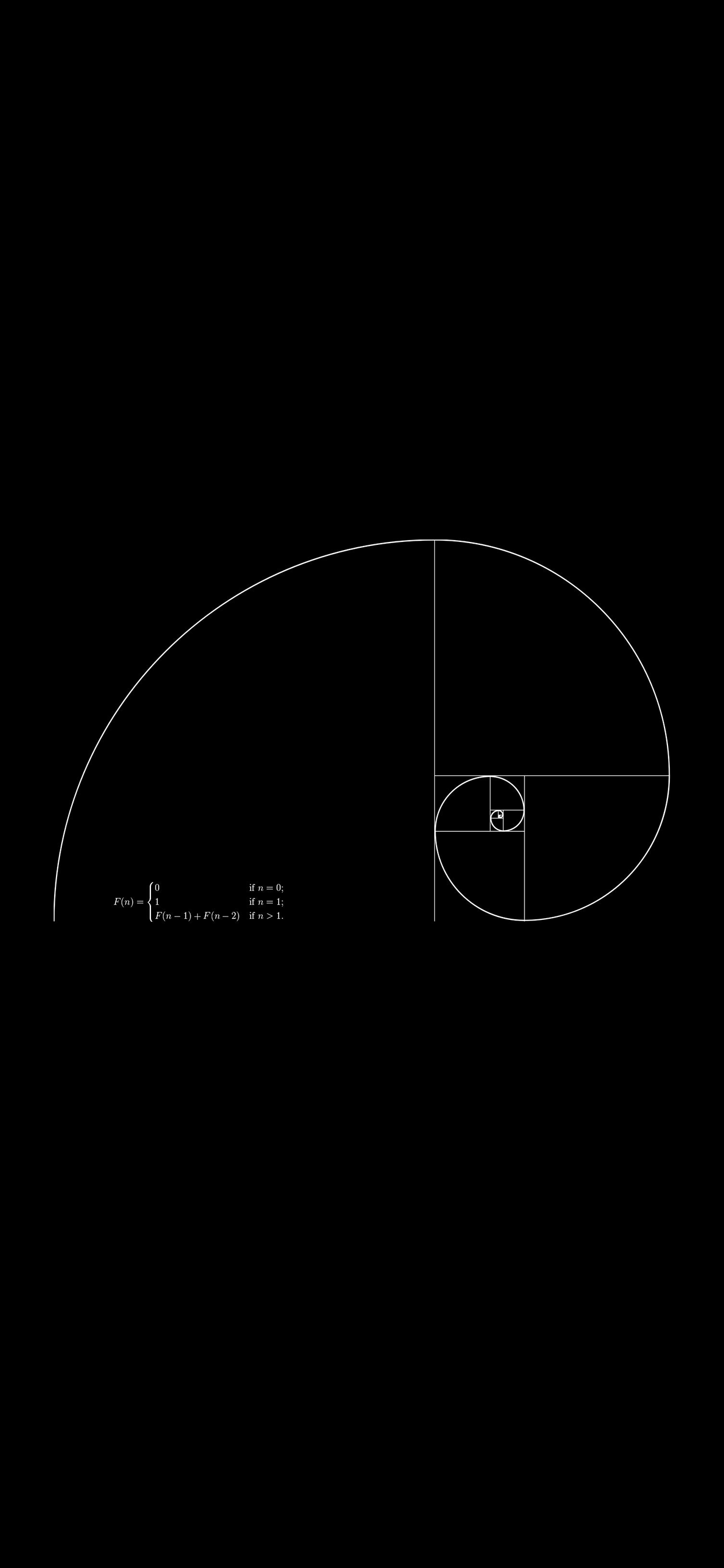 The Fibonacci Sequence [1242x2688] | Scrolller