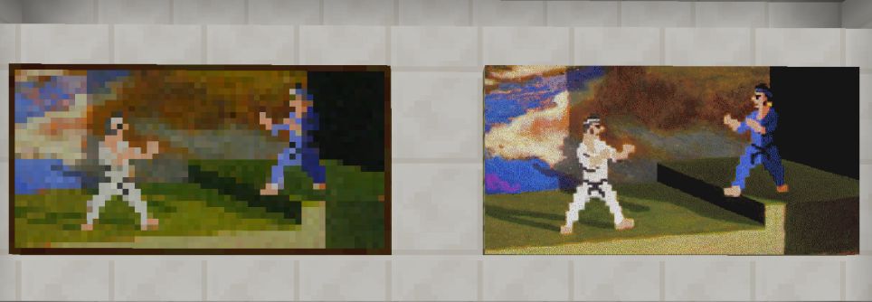 The Fighters Mapart has been completed | Scrolller