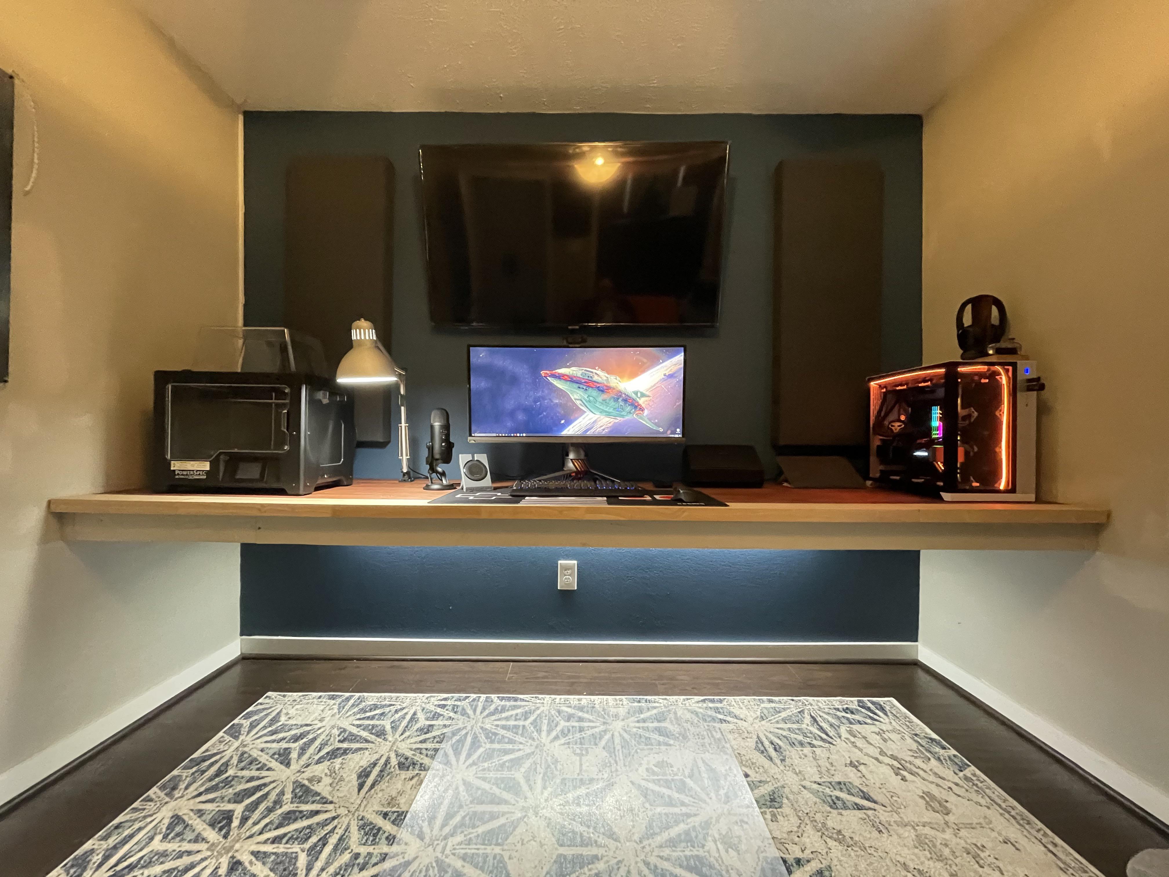 The final form of my WFH / Gaming Setup | Scrolller