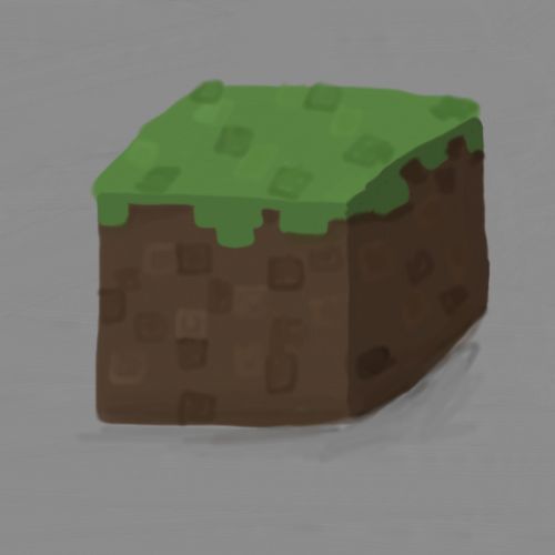 The Final Minecraft Logo | Scrolller