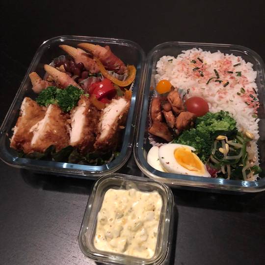 The first bento I ever made | Scrolller