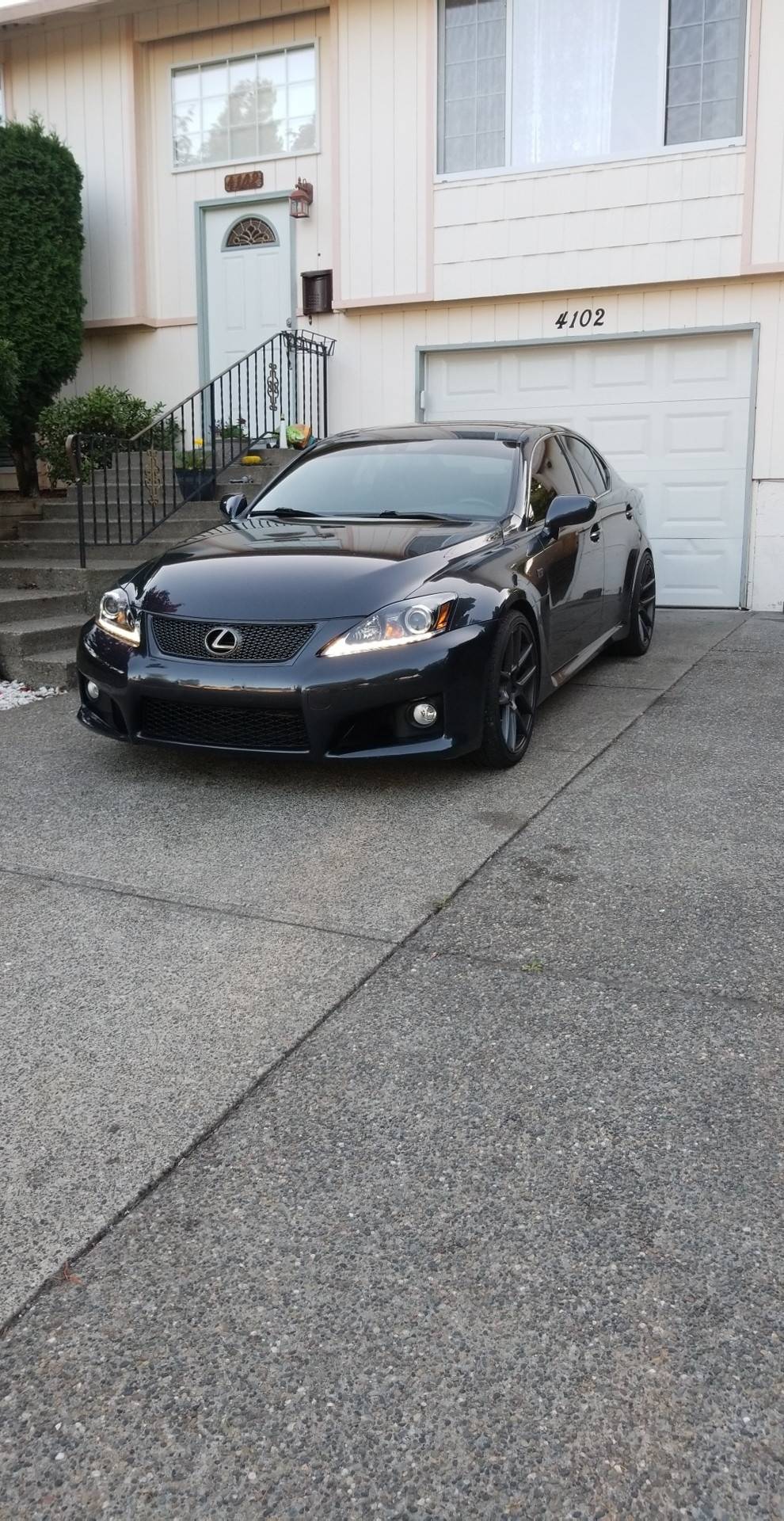 The first car I've had that isn't a BMW. I'm blown away, 2009 Lexus IS-F | Scrolller