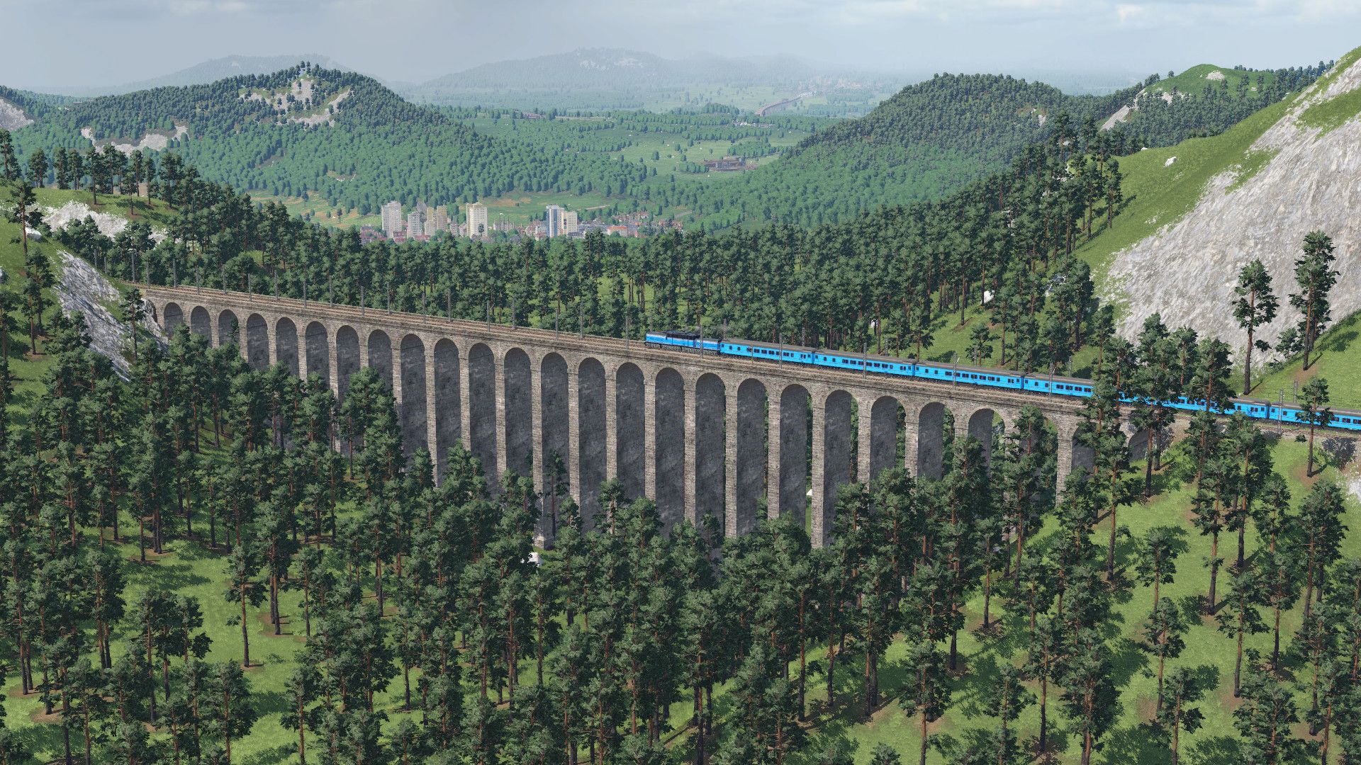 The first electric run across the valley | Scrolller