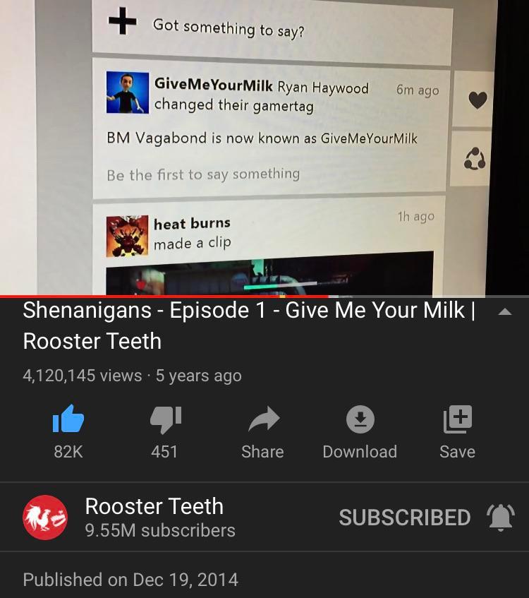 The first episode of Shenanigans was uploaded 5 years ago | Scrolller