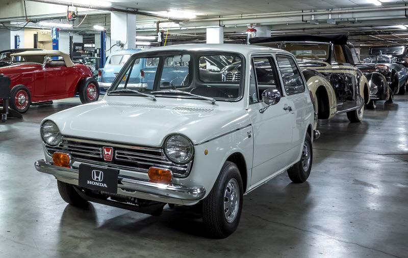 The first Honda to hit US soil way back in 1967 . | Scrolller