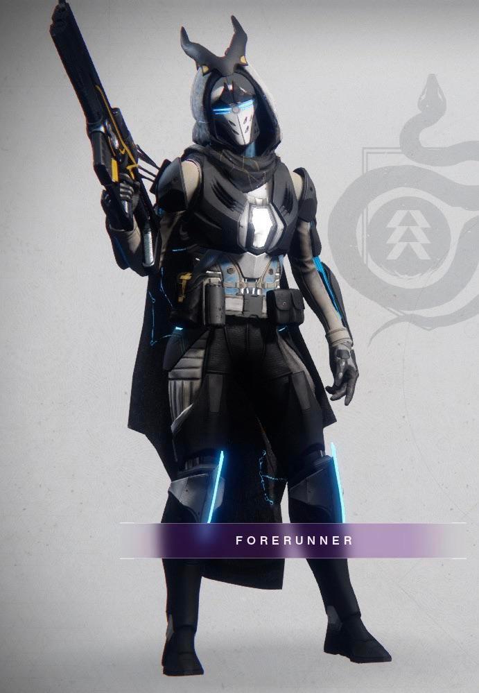 The first look I’m proud of for my hunter | Scrolller