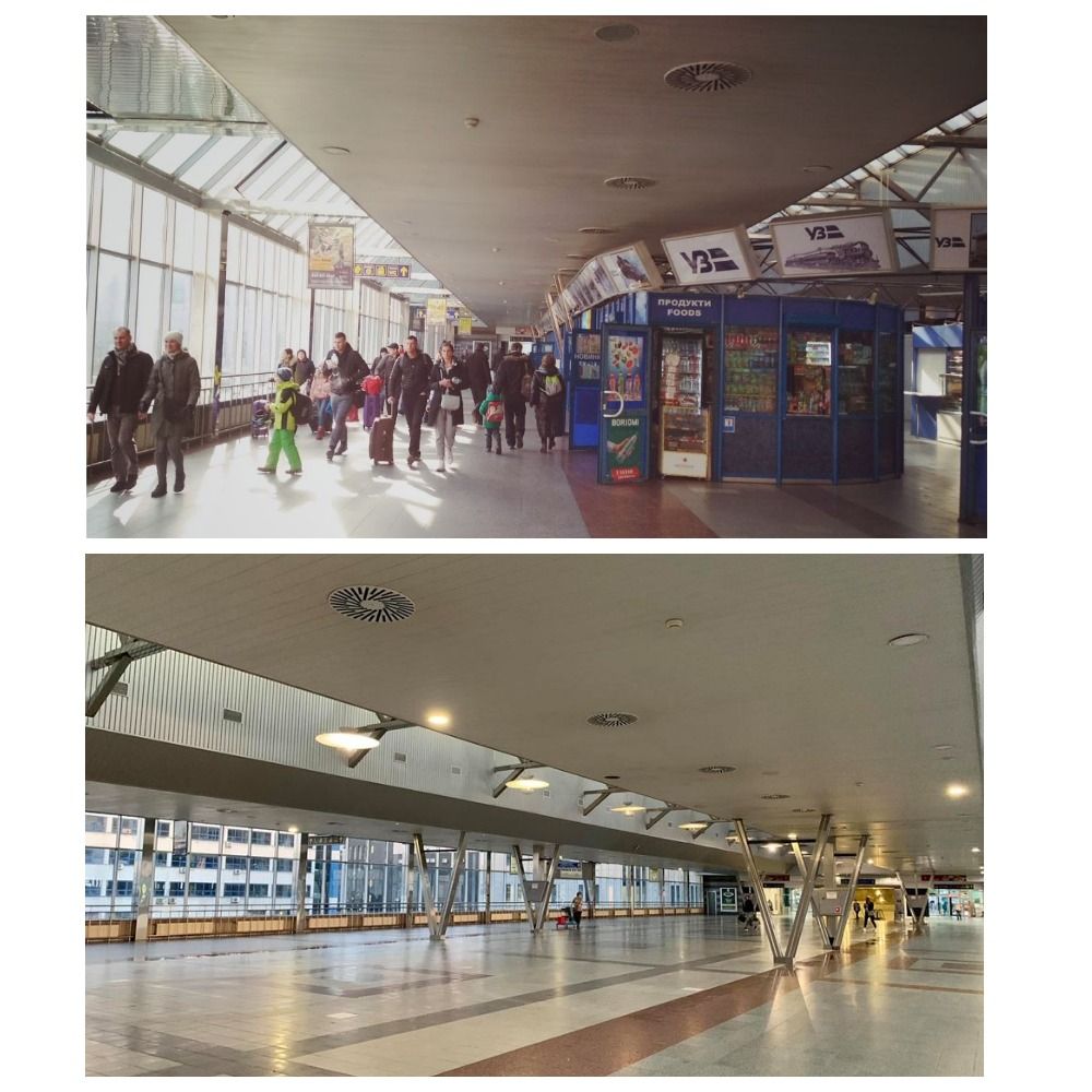 The first step to the normal train station. | Scrolller